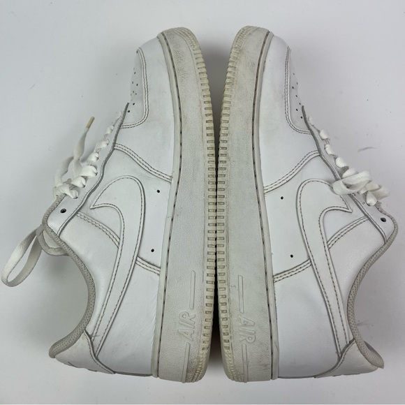 Nike | Shoes | Nike Mens Air Force 7 315122111 White Casual Shoes ...